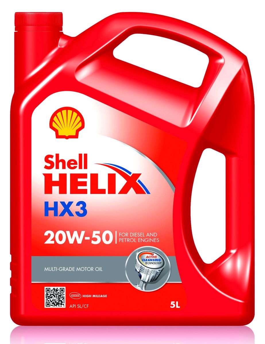 Shell Helix HX3 20W-50 | Shop Today. Get it Tomorrow! | takealot.com