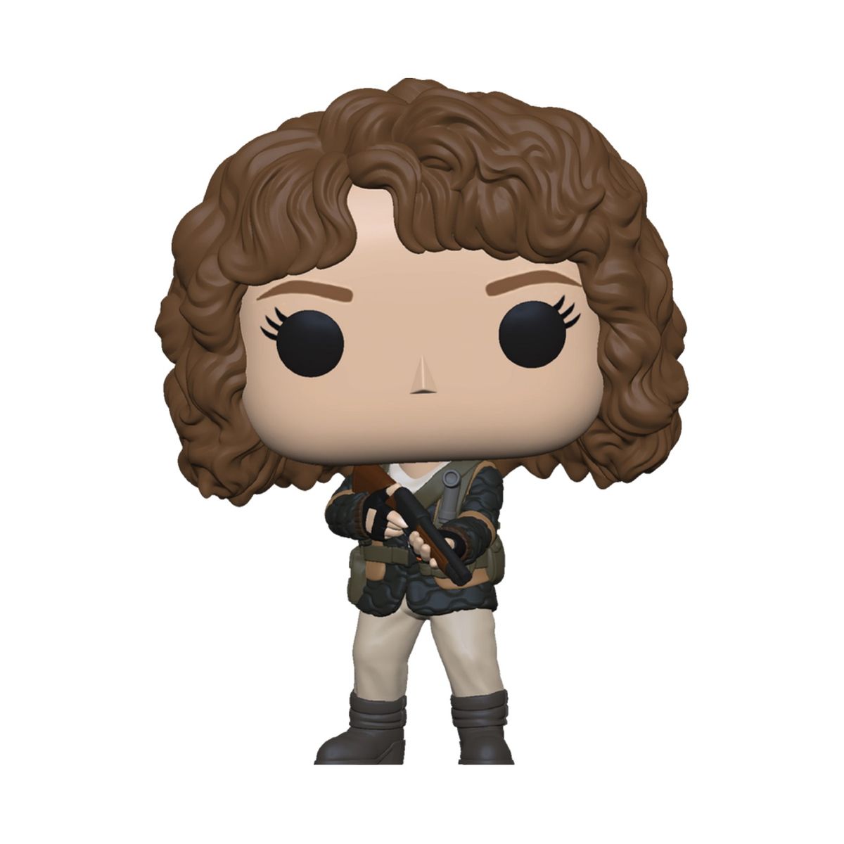 Funko Pop! Television: Netflix Stranger Things Nancy With Shotgun ...