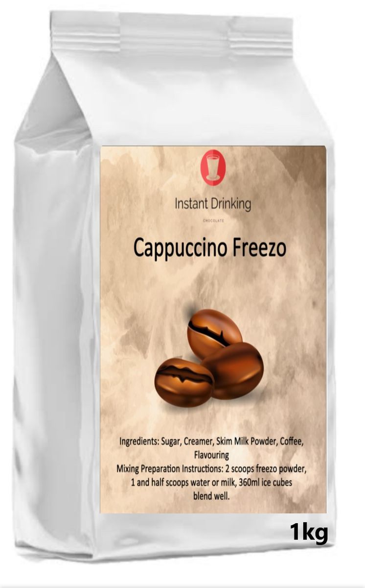 Cappuccino Freezo 1kg | Shop Today. Get it Tomorrow! | takealot.com