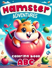 Hamster Adventures ABC Coloring book: Filled with Adorable Characters ...