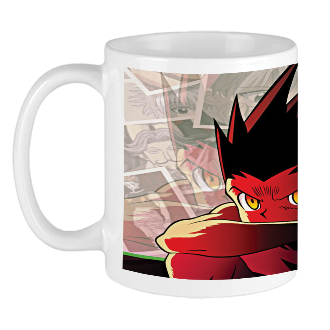 Printed Mug - Anime - HxH - Gon Freecss | Shop Today. Get it Tomorrow ...