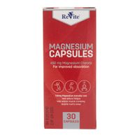 Revite Magnesium Capsules - 30's | Buy Online in South Africa ...