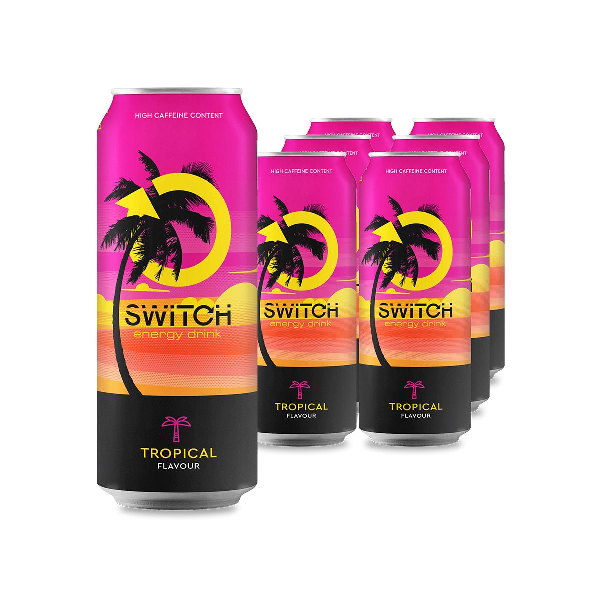 Switch Energy Tropical ( 6 X 500ml ) | Shop Today. Get it Tomorrow ...