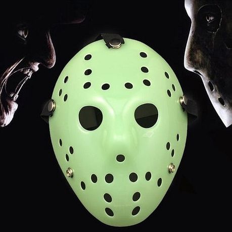 Jason Mask Sugar Skull