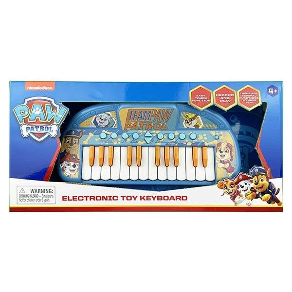 Paw Patrol - Electronic Toy Keyboard | Shop Today. Get it Tomorrow ...