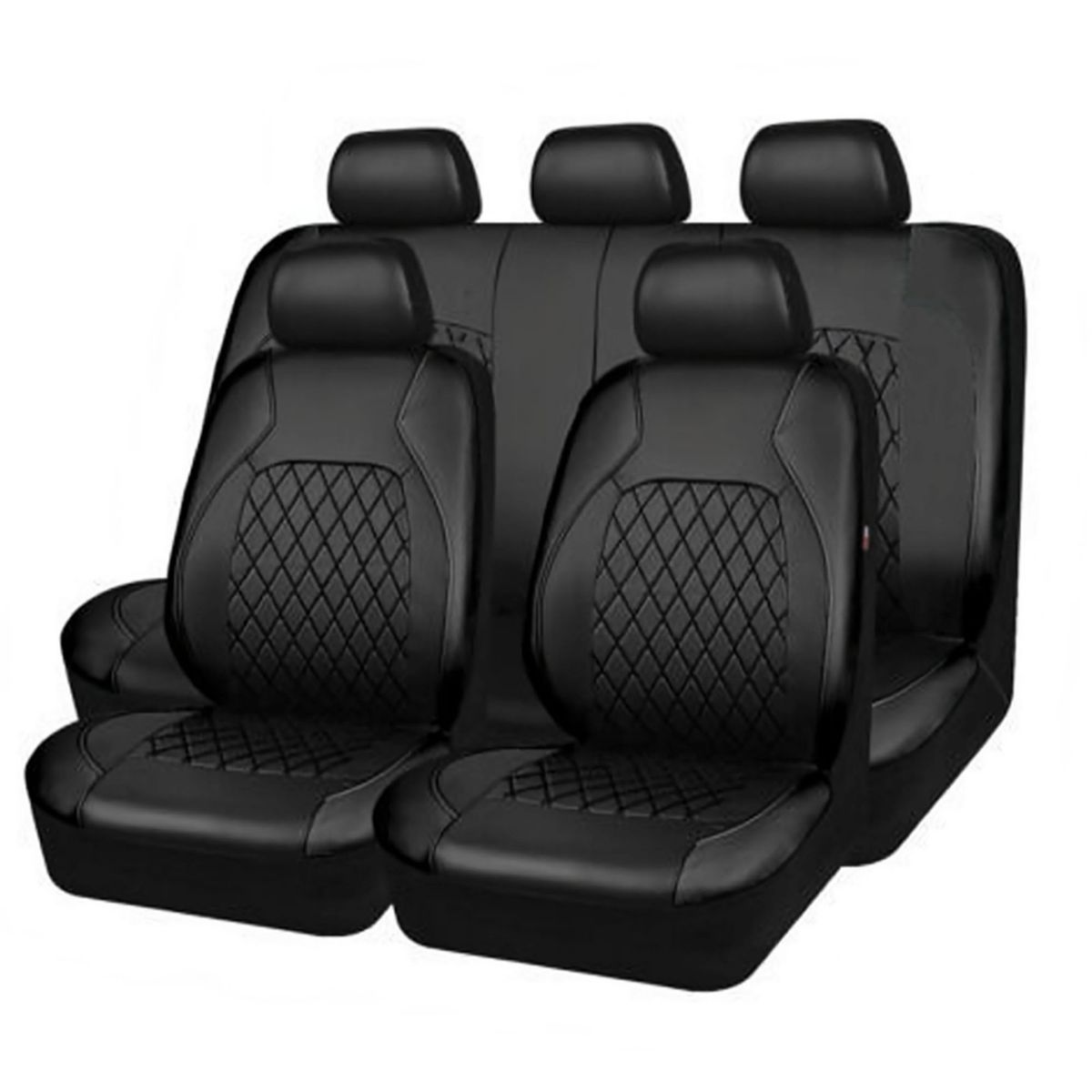 9 Piece PU Leather Car Set Cover Set - 5 Seat Car Seat Cover | Shop ...