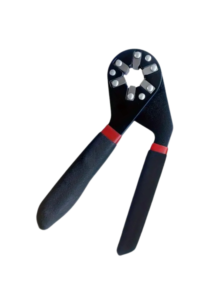 6" Carbon Steel Universal Bionic Wrench | Shop Today. Get it Tomorrow ...