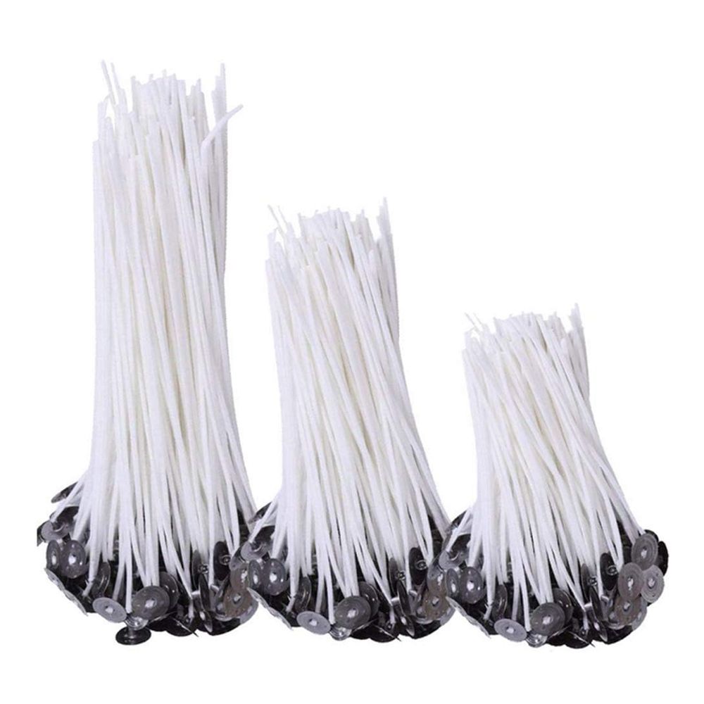 Craft DIY Candle Making Paraffin Wax Cotton Candle Wick 300pcs | Shop ...