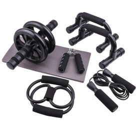 7 Piece Portable Fitness Set - Black | Shop Today. Get it Tomorrow ...