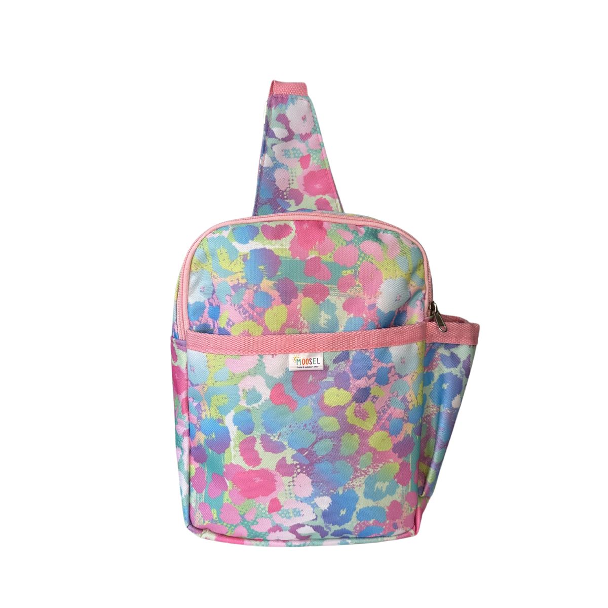 Leopard Print Pastel Kids Sling Crossbody Backpack | Shop Today. Get it ...