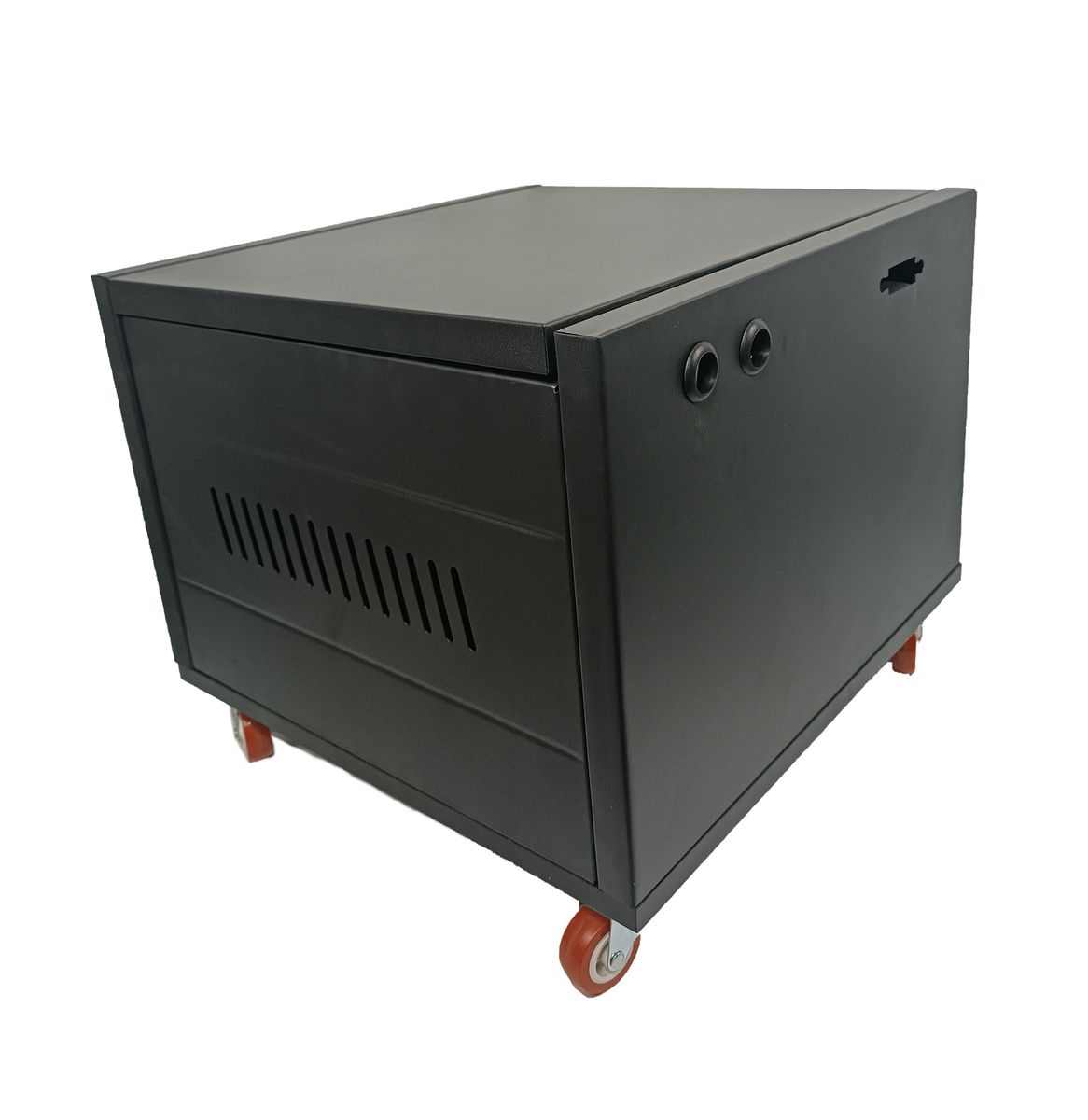 Steel Solar Battery Box on Wheels for 2 x 100ah Battery | Shop Today ...