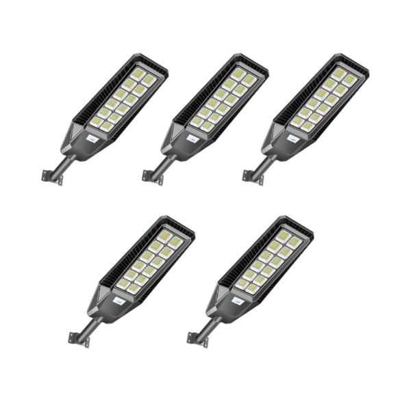 ***PACK OF 5*** Top Quality 300W LED Solar Street Light with Remote ...