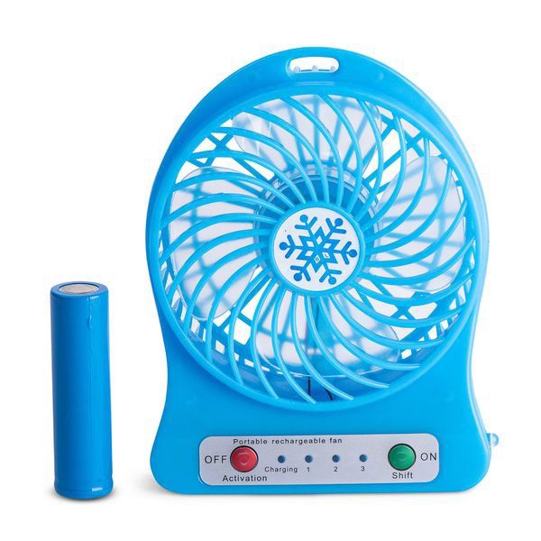 Electric Mini Fan - Portable and Rechargeable - | Shop Today. Get it ...