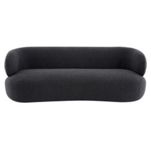 Tilly 3 Seater Sofa Couch - Black | Shop Today. Get it Tomorrow ...