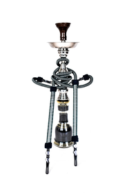 2 Pipe Large Egyptian Hookah Shisha (65 cm) | Shop Today. Get it ...