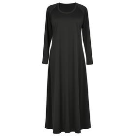 Ladies Luxury Islamic A-line Trilobal Abaya | Shop Today. Get it ...