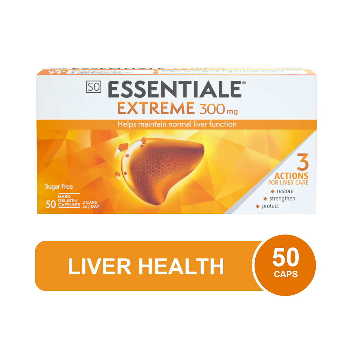 Essentiale Extreme 300mg - 50 Capsules | Shop Today. Get it Tomorrow ...