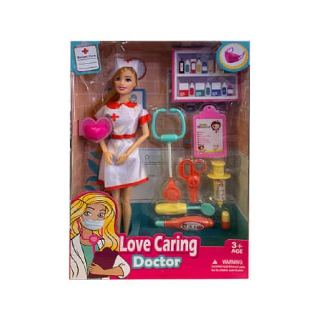 Professional Doctor Doll Playing Set | Shop Today. Get it Tomorrow ...