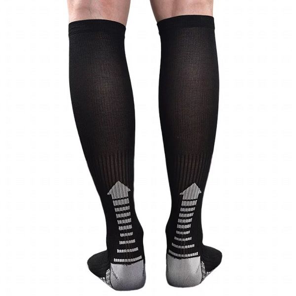 Compression Socks - Knee Length Anti - Fatigue and Pain Relief 20 - 30 ...