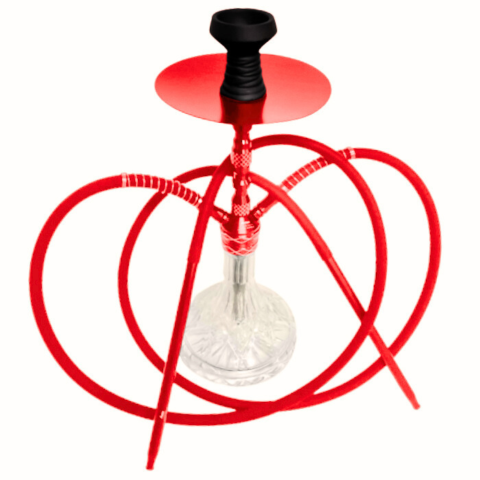 Amaren Dada Hookah - 2 Pipe - (Red) | Shop Today. Get it Tomorrow ...