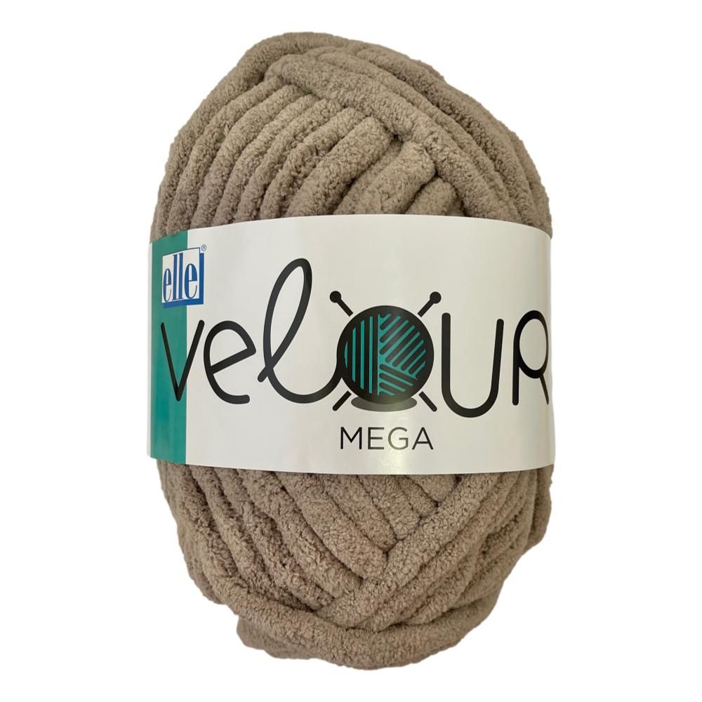 Elle Velour Mega Yarn - 1x 500g Ball (Pepper) | Shop Today. Get it ...