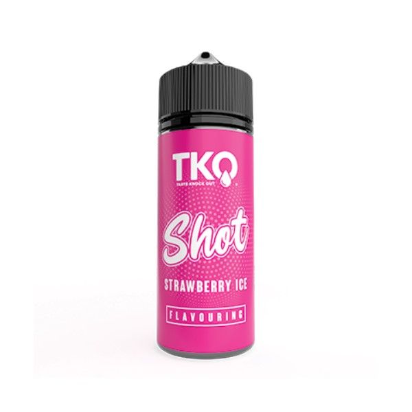 TKO Longfill Aroma Vape Flavouring Shot - The Force Strawberry Ice ...