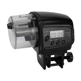 Digital Automatic Aquarium Fish Tank Feeder Vacation Feeder for Home ...