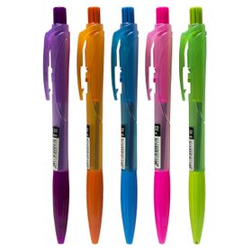 Pencom - OG32 1.0mm Blue Retractable Ballpoint Pens (Pack of 5) | Shop ...