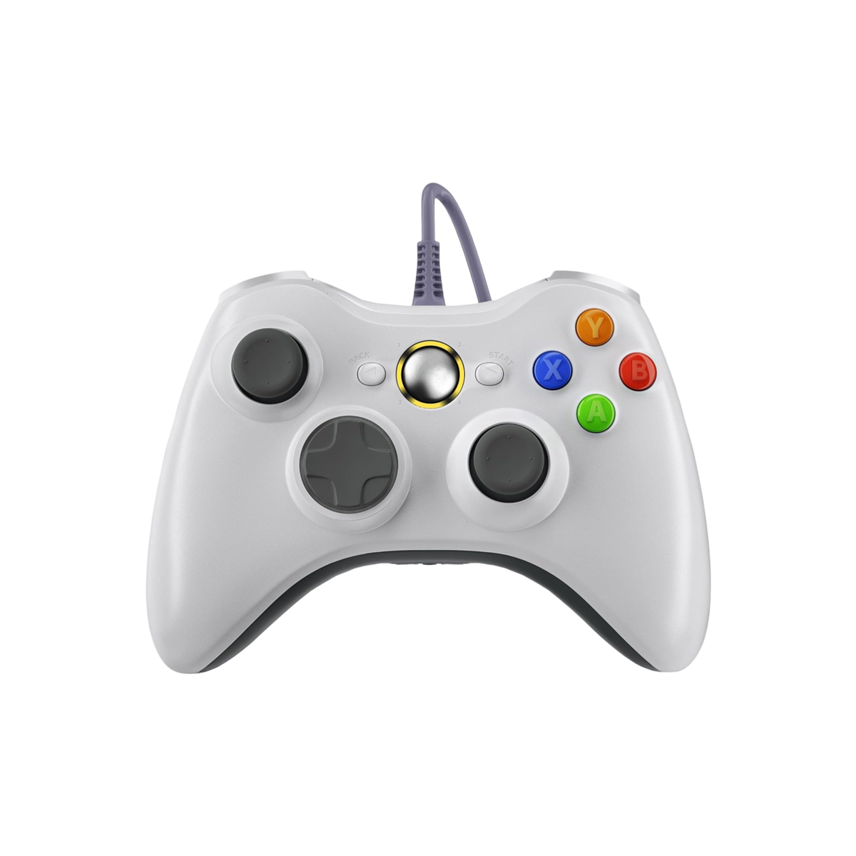 Xbox 360 Wired Controller with Dual Vibration & Ergonomic Design | Shop ...