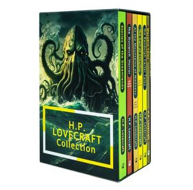 H.P. Lovecraft Collection set of 6 books | Shop Today. Get it Tomorrow ...