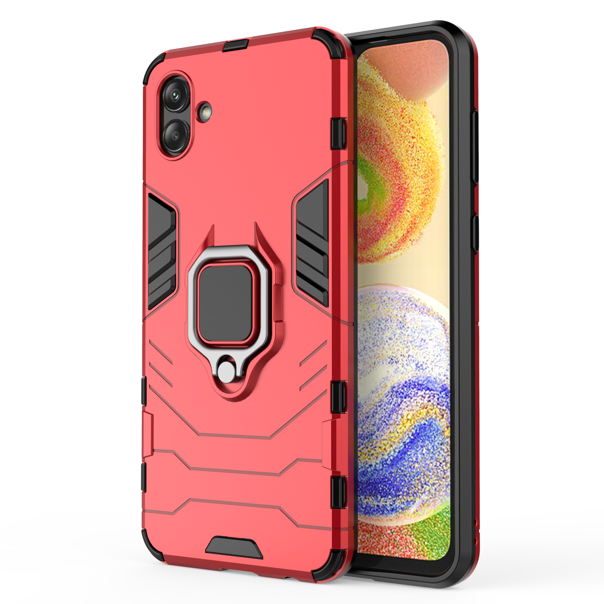 Cover for Samsung Galaxy A04 - Gadget Mafia Shockproof Panther Case ...