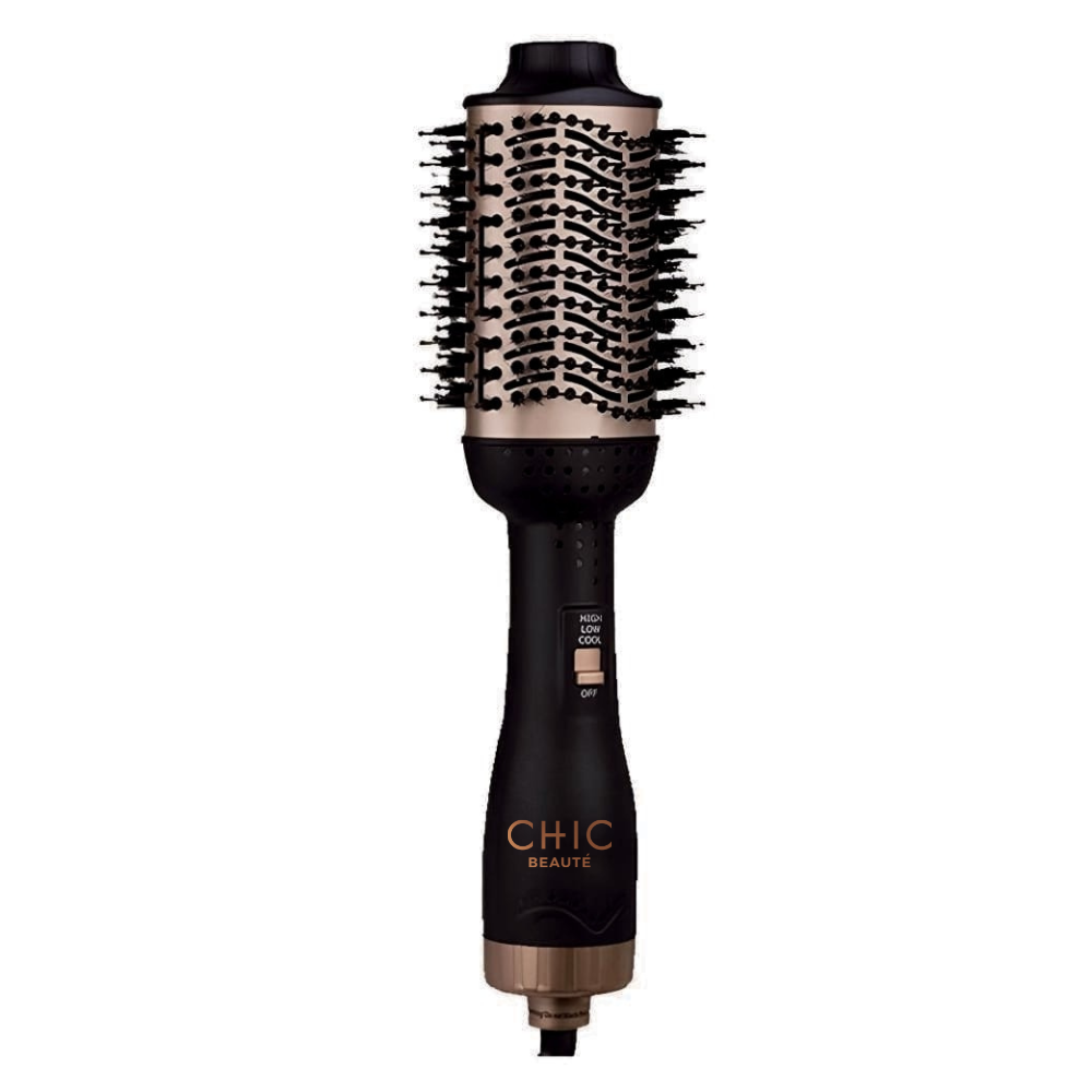 Ceramic Covered: Salon Professional One Step Hair Dryer Brush ...