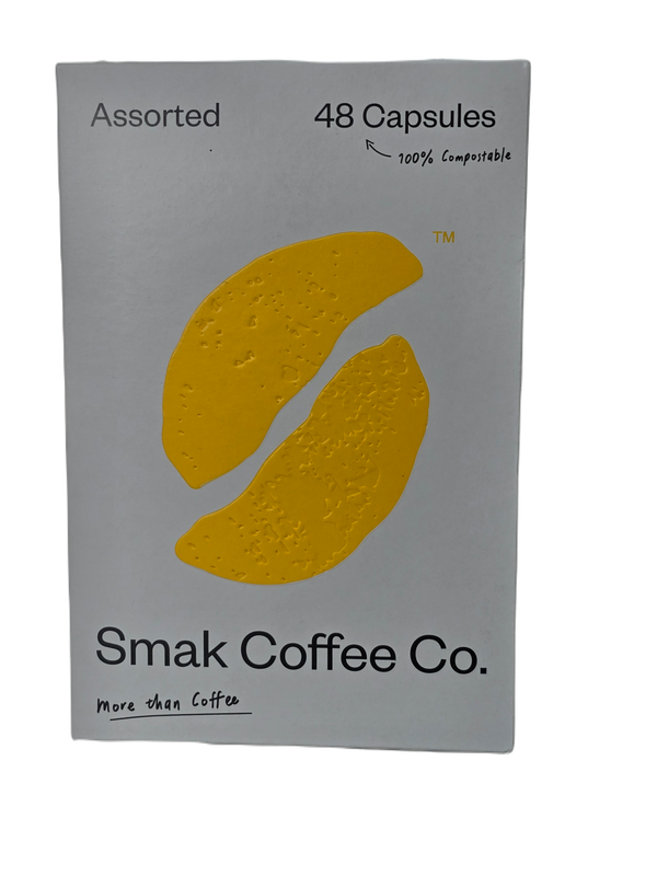 Assorted Nespresso Compatable Pods 48 Cap by Smak Coffee co | Shop ...