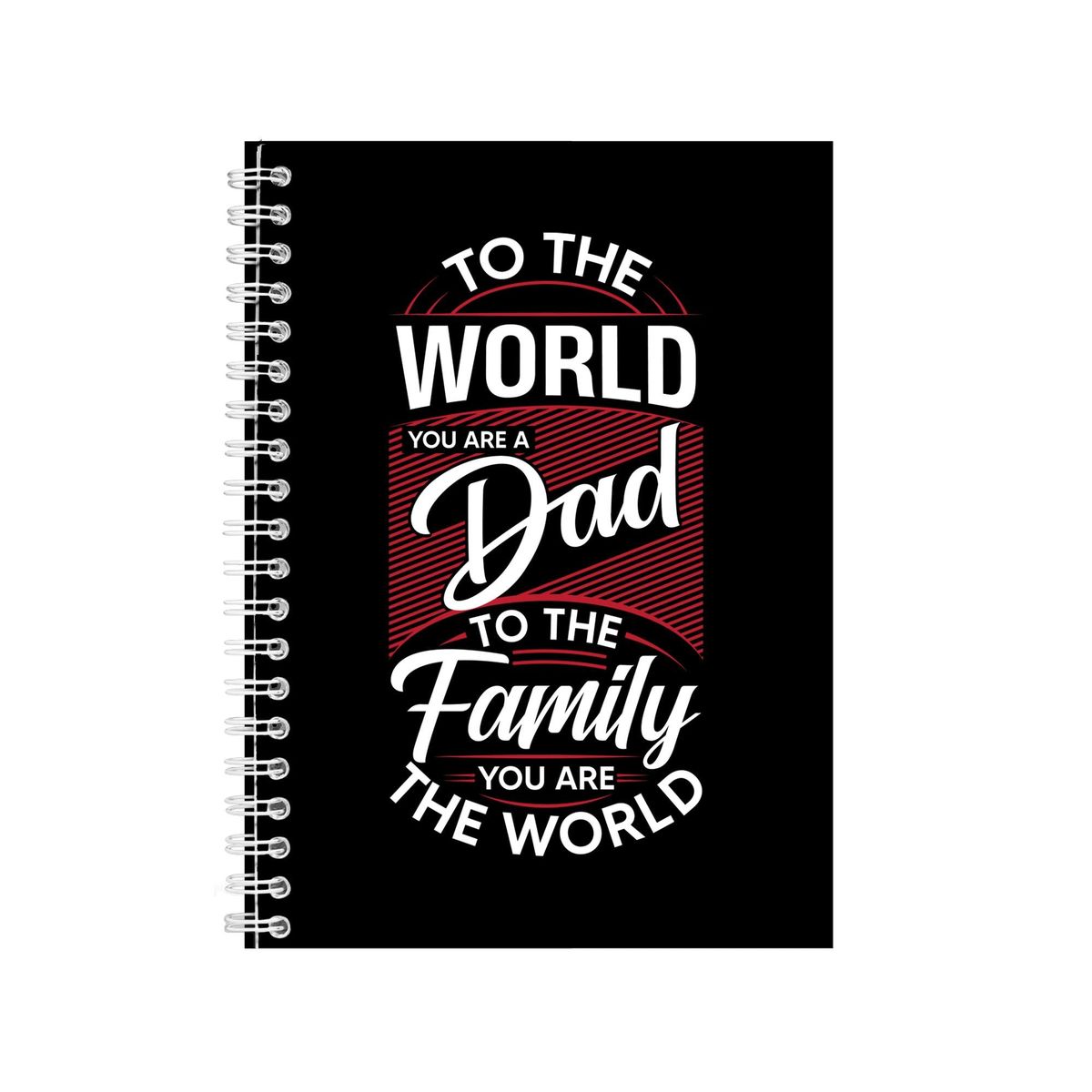 You Are A Dad Notebook Father's Day Gift Idea A5 Notepad 137 | Shop ...