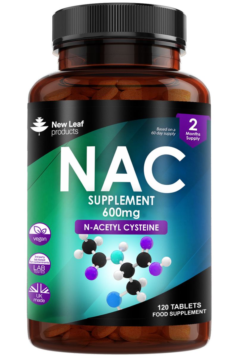 NAC Tablets 600mg 2 Month Supply | Shop Today. Get it Tomorrow ...