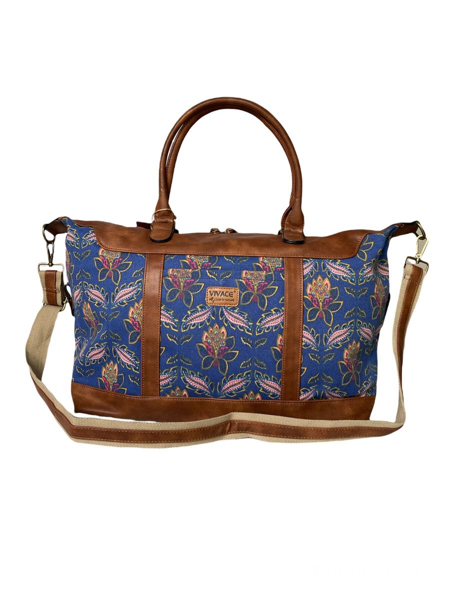 Vivace Printed Weekend Bag | Shop Today. Get it Tomorrow! | takealot.com