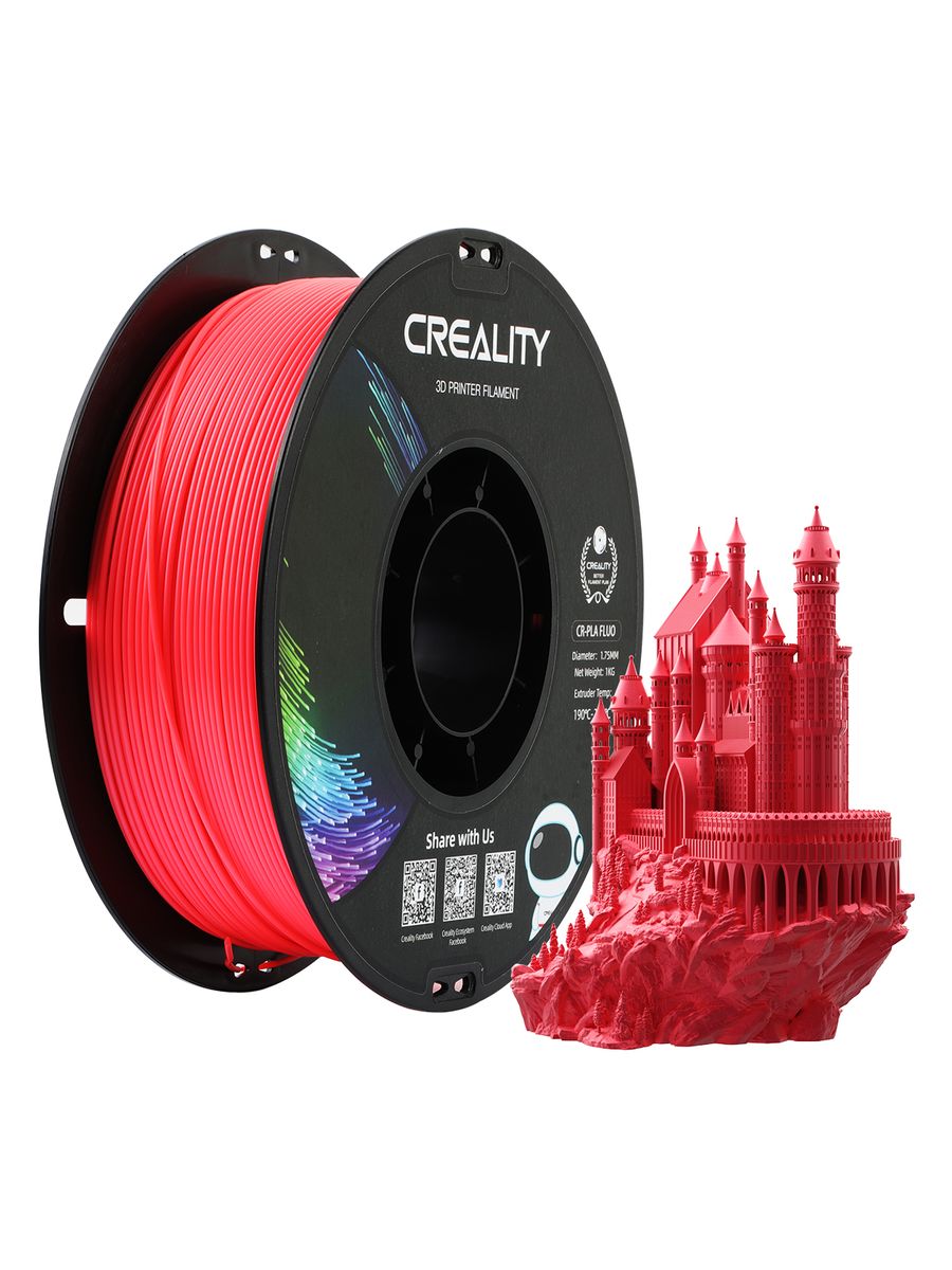 Creality PLA Filament Fluorescent 1Kg | Shop Today. Get it Tomorrow ...