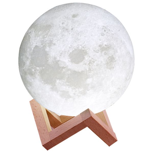 LED 16 Colors 3D Printing Warm Moon Lamp | Shop Today. Get it Tomorrow ...