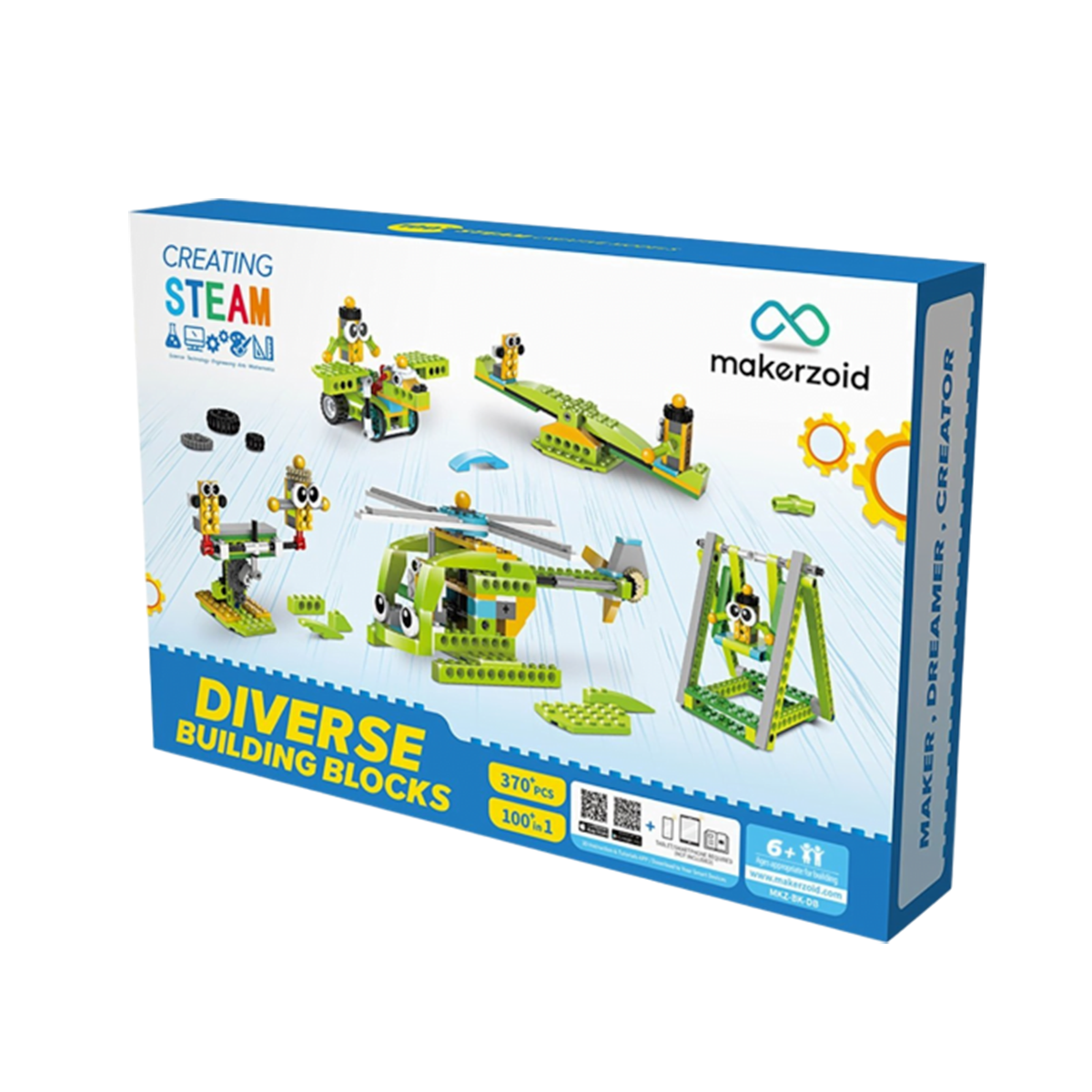 Makerzoid Diverse Building Blocks | Shop Today. Get it Tomorrow ...
