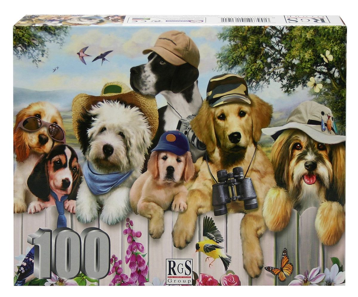 RGS Group Animals Line Up 100 piece jigsaw puzzle | Shop Today. Get it ...