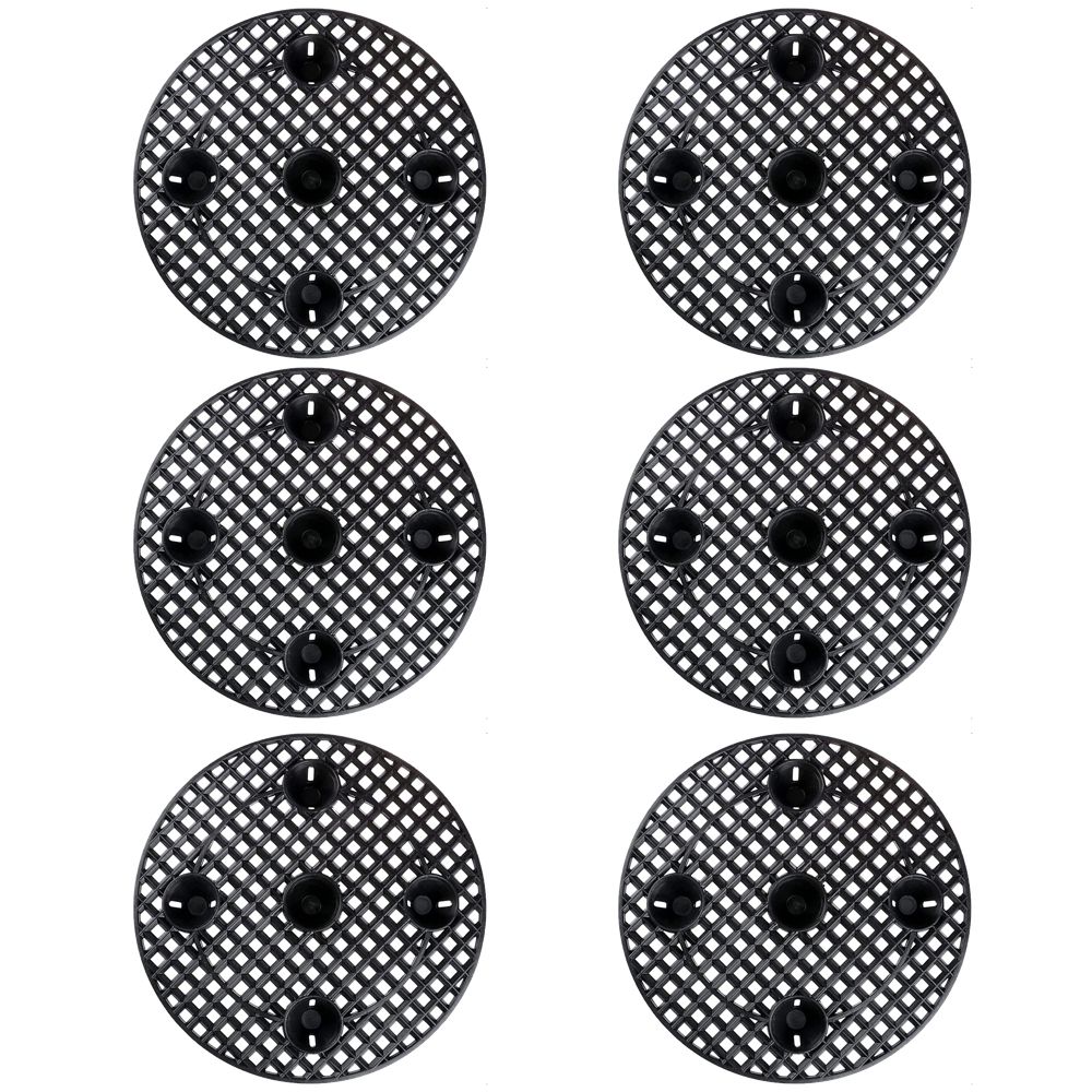 Garden Multifunctional Water Saving Pot Plant Raiser Set of 6(20cm ...