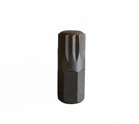 Force - Spline Bit - M8 10mm x 75mm - 4 Pack | Shop Today. Get it ...