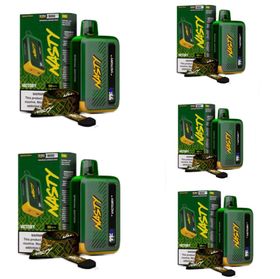 Nasty Bar Victory (Vanilla Custard) Disposable Choef 9000 Puffs (Pack ...