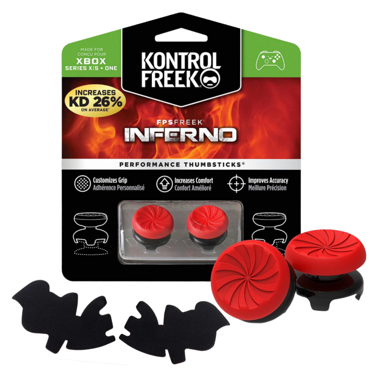 KontrolFreek FPS Freek Inferno for Xbox Series X/S + One & Controller ...