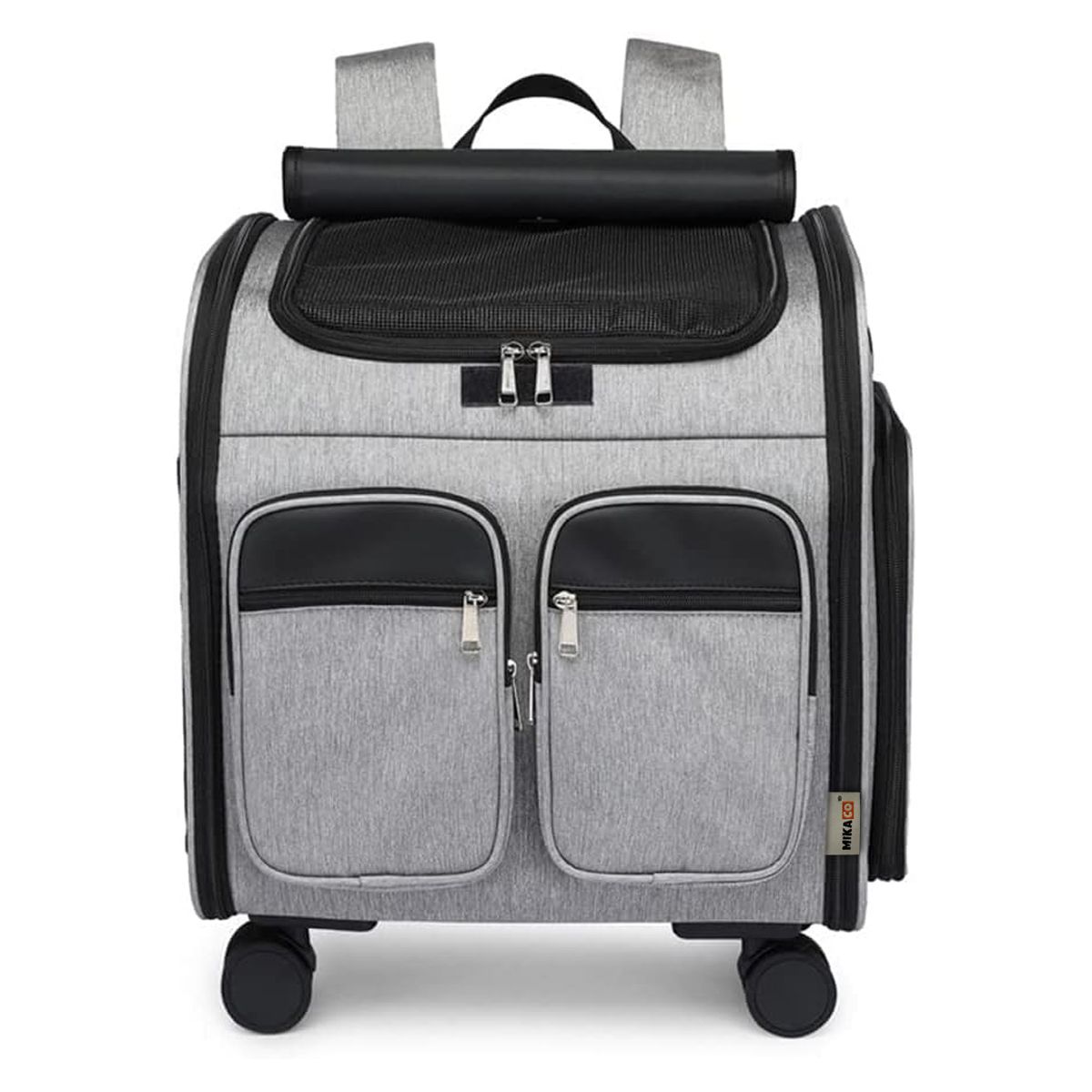 Pet Carrier / Backpack With Wheels For Cat | Shop Today. Get it ...