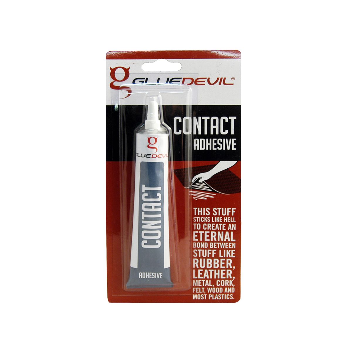 Glue Devil - Contact - Adhesive - 50ml - Blister - 5 Pack | Shop Today. Get it Tomorrow ...