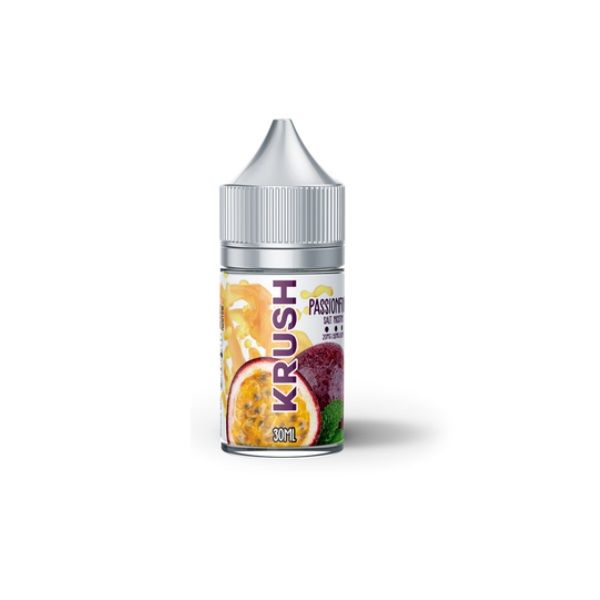 30ml Krush Salts Vape Juice - Passionfruit - 20MG | Shop Today. Get it ...