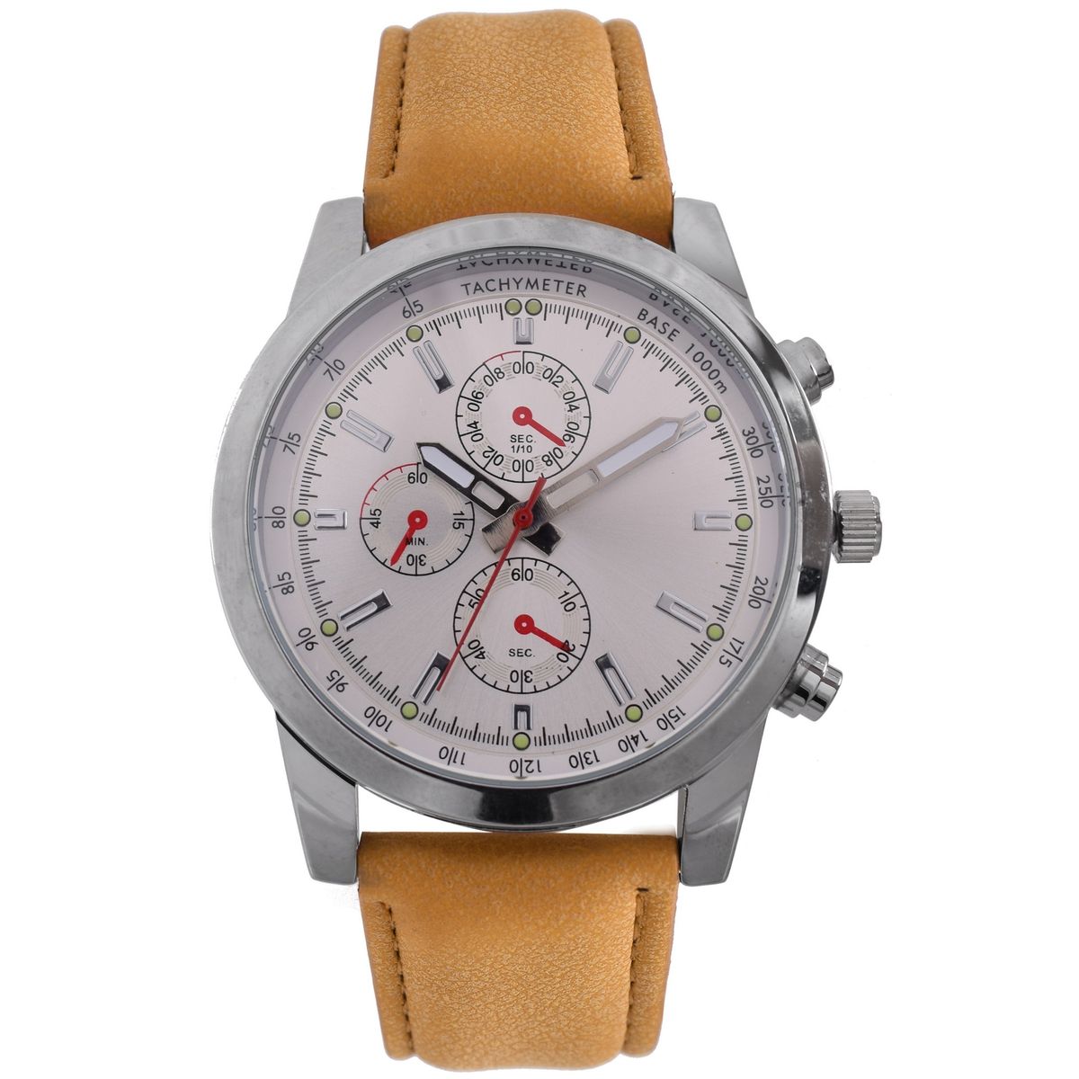 Digitime Men's Sporty PU Watch | Shop Today. Get it Tomorrow ...