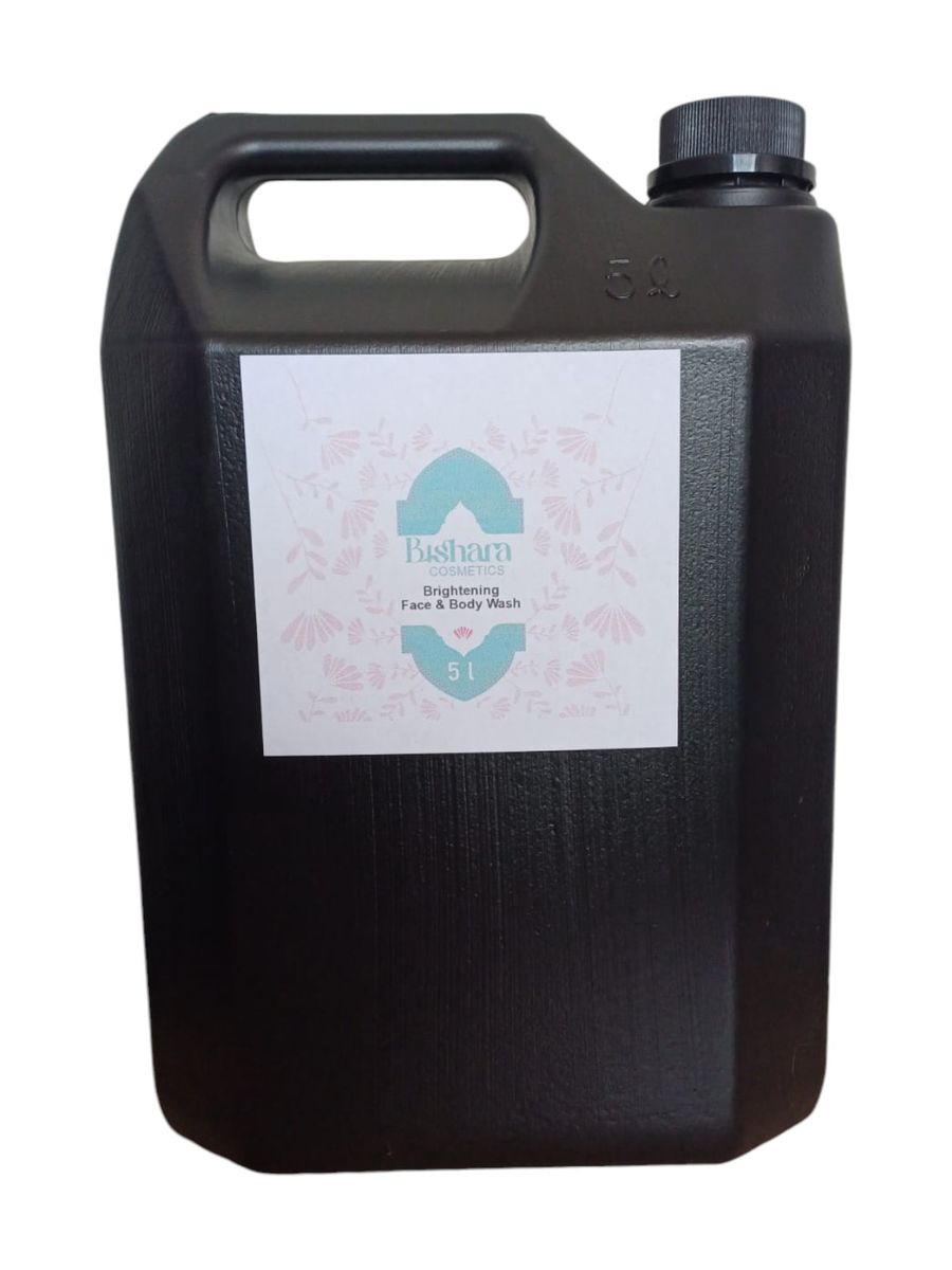 5L Bishara Cosmetics Brightening Face & Body Wash | Shop Today. Get it ...
