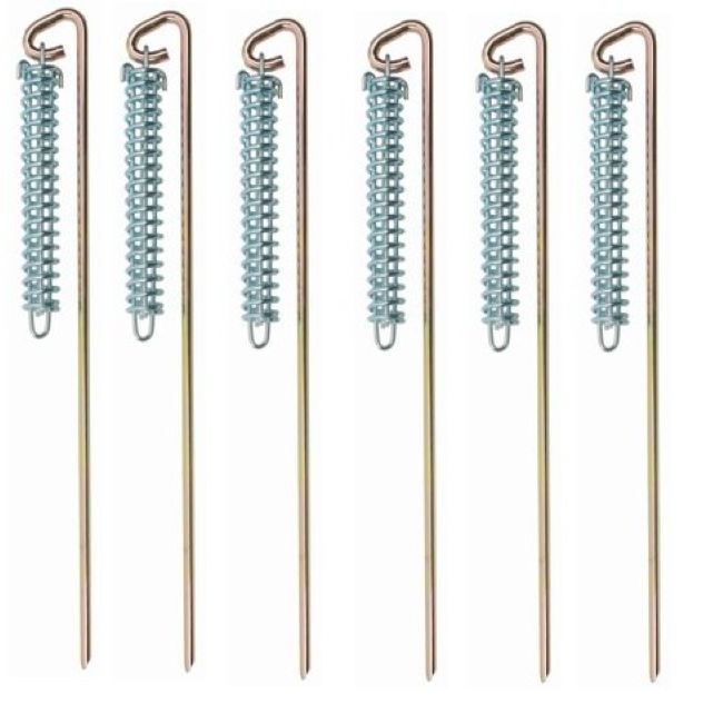 Storm Spring Hook Tent Peg 460mm x 8mm - Pack of 6 | Shop Today. Get it ...